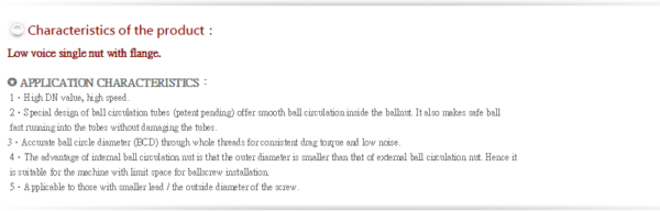 FSC บอลสกรู Ball SCREW REXROTH HIWIN TPI THK NSK - บริษัท แมกซ์ไซรัส ...