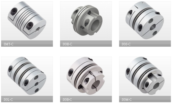 SMT Coupling คัปปลิ้งอลูมิเนียม